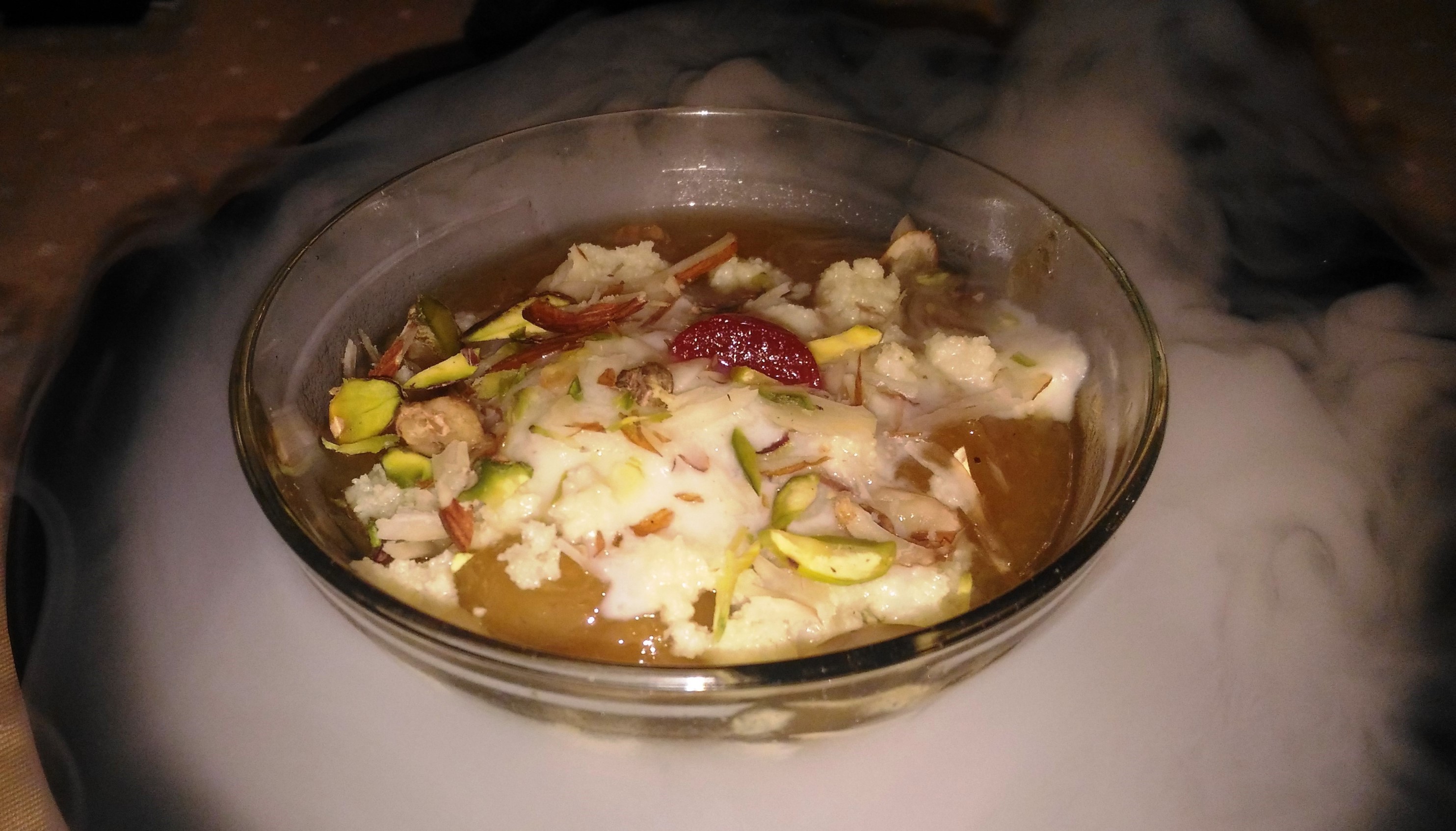 An Indian fiesta at Gaylord Restaurant : Trail-Stained